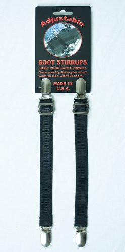Horse Rider Stirrups Over Boots or Under Inside Boot Pant Leg Clamps ...