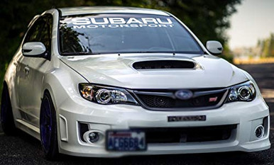 Gy Vinyl Arts Windshield Decal Car Sticker Banner Graphics for Subaru ...