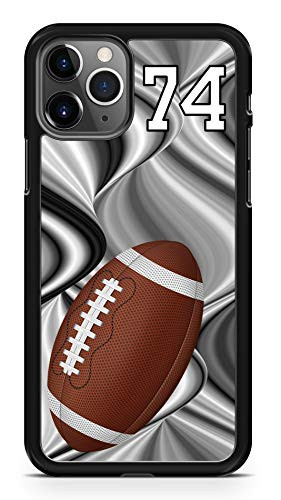 Football iPhone 12 Pro Max Case Fits iPhone 12 Pro Max Create Your Own ...