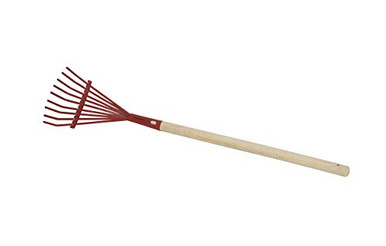 FixtureDisplays Kids Garden Tool 9-Tooth-RAKE 28 inch Long Reduced Size ...