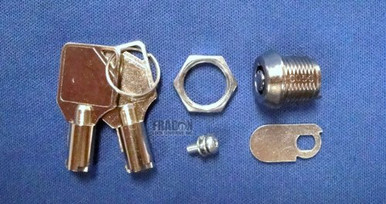 Fradon Lock Mini Tubular Cam Lock 2200BS Locking Storage Cabinet Small ...