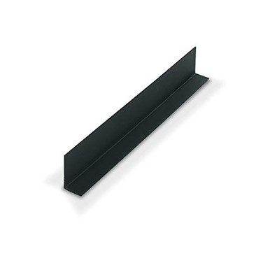 Outwater Plastics 1920-Bk Black 1 Inch X 1 2 Inch X 3 64 -.04- Inch ...