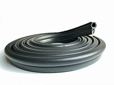 Rubber Seal Protector U Shape Bulb Weather Stripping Edge Decorate ...