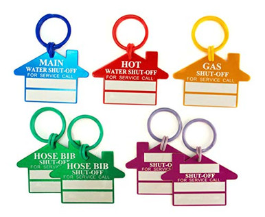 Plumber Tags - Laser Etched Variety Pack with Boxes For Company Name ...