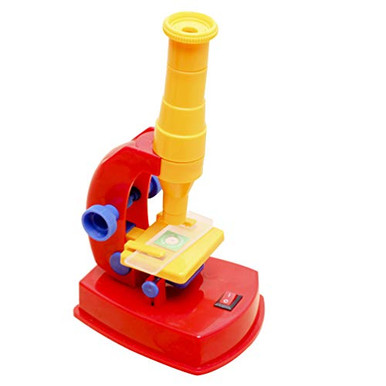 Toyvian Child Microscope 150X Kids Beginner Microcope Toy Digital ...