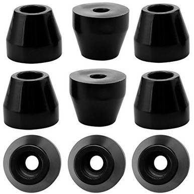 uxcell 9pcs Rubber Feet Bumper Furniture Table Amplifier Speaker ...
