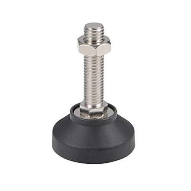 uxcell Furniture Levelers M12 x 48mm Threaded Adjustable Table Chair ...