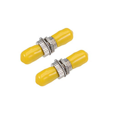 uxcell ST to ST Female Fiber Coupler Flange Type Fiber Optical Adapter ...