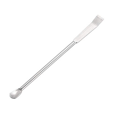 uxcell Micro Lab Sampling Reagent Spoon 304 Stainless Steel 2 in 1 ...