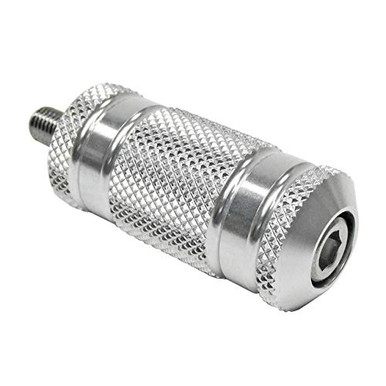CNC Billet Aluminum Motorcycle Brake or Clutch Foot Shift Peg - for use ...