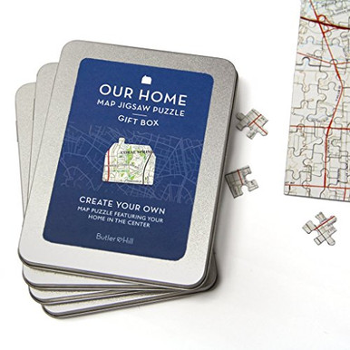 Hometown Map Puzzle Gift Box and Voucher - Redeem and Receive a ...
