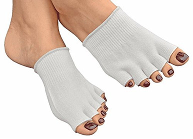 Bcurb Toe Gel-Lined Compression Socks Toes Separating Therapeutic ...