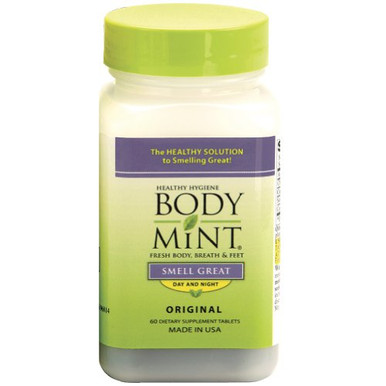 Body Mint Deodorant Tablet---Keeps your breath underarms and feet ...