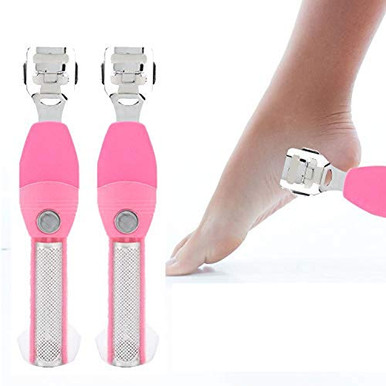 Foot File 2Pcs Dead Skin Removal Tool Foot Scraper And Foot File Double ...