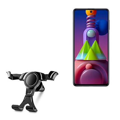 BoxWave Car Mount for Samsung Galaxy M51 -X-Switch Car Mount- Air Vent ...