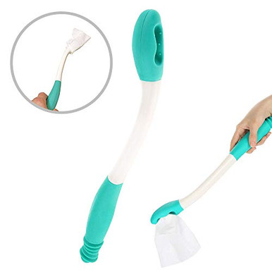 Redulix Long Reach Comfort Wipe - Bottom Buddy Toilet Tissue Wiping Aid ...