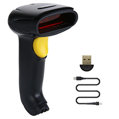 infocal Wireless Bluetooth Barcode Scanner, Handheld Laser Inventory ...