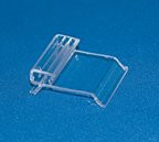 CRC300 - Clear Plastic Channel Clip 1 inch Wide Business Store Signs ...