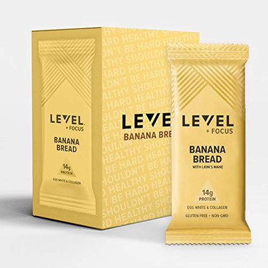 Level Foods - Banana Bread Protein Bars High Protein Nutritious Snacks ...