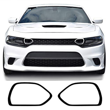 Bogar Tech Designs Front Upper Grille Bezel Vinyl Decal Compatible with ...