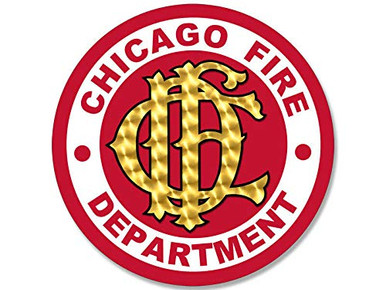 Magnet 4x4 inch Round Chicago Fire Department Seal Sticker - Logo ...