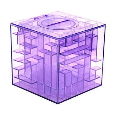 George Jimmy Puzzle Coin Holder Coin Collecting Coin Purse Money Bag ...