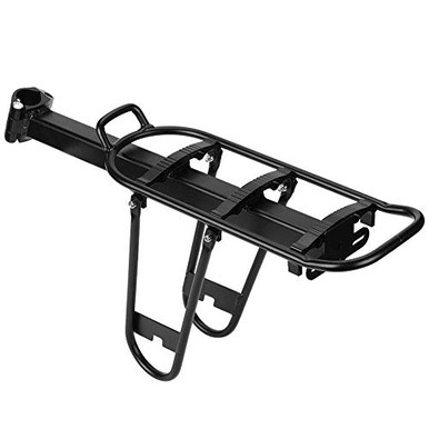 GOTOTOP Rear Bike Rack Bicycle Cargo Rack Bicycle Touring Carrier ...