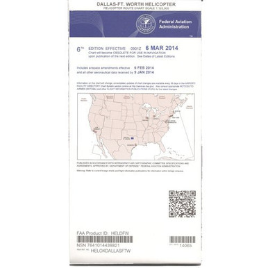 Dallas-Ft. Worth Helicopter Route Chart - Warehousesoverstock