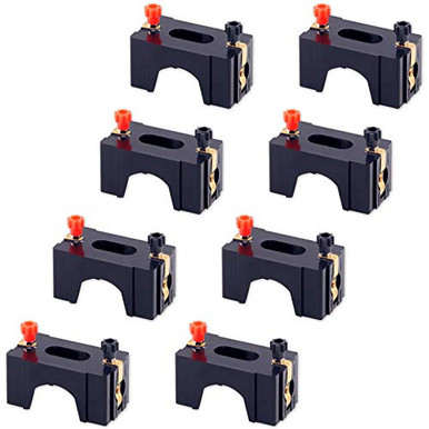 Keadic 10 Pieces Series or Parallel D Battery Holders for Physics ...