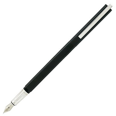 MONTEVERDE Cube Fountain Pen - Fine Nib Fountain Pen, Matte Black ...
