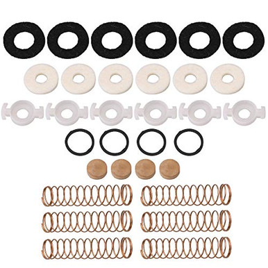 Mxfans 32x Trumpet Valve Set Piston Valve Springs Felt Washers Cork ...