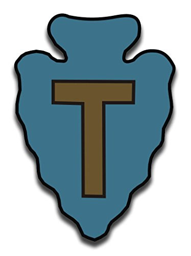 MAGNET US Army 36th Infantry Division Texas Patch Decal Magnetic ...