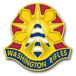 MAGNET United States Army 81st Infantry Brigade Unit Crest Patch Decal ...