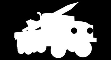Auto Vynamics - MILITARY-TANKTRUCK10-5-WHI - Matte White Vinyl Military ...