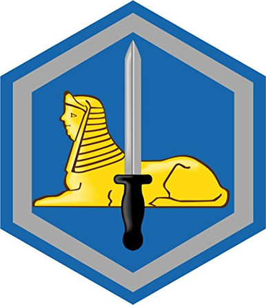 US Army 66th Military Intelligence Brigade Patch Vinyl Transfer Window ...