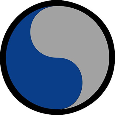 Military Vet Shop US Army 29th Infantry Division Patch Vinyl Transfer ...