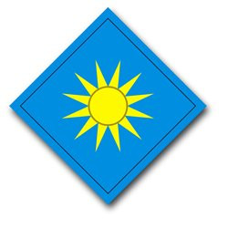 Military Vet Shop US Army 40th Infantry Division Patch Vinyl Transfer ...