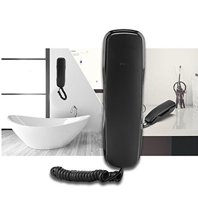 Wall Mounted Telephone Single Line Corded Wall Telephone Noise ...