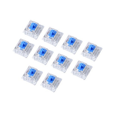 Blue Switch for Mechanical Keyboard 10 Pieces Mechanical Keyboard ...
