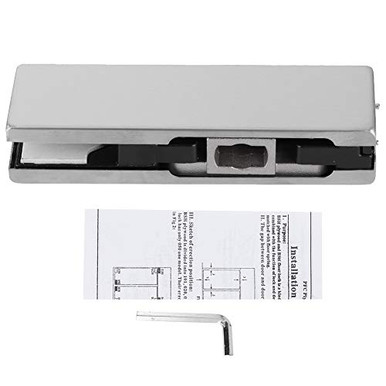 Floor Lock Frameless Glass Door Floor Lock High Temperature Resistant ...