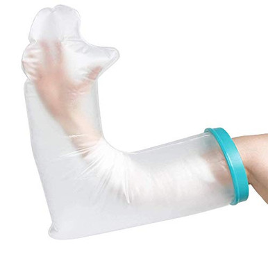 ?2021 Upgraded?Waterproof Adults Arm Cast Covers for Shower Full Arm ...