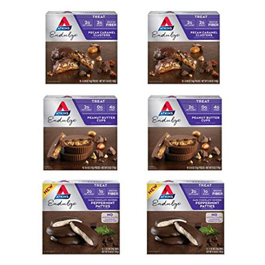 Atkins Endulge Sweet Tooth Variety Pack. Rich and Decadent Dark ...