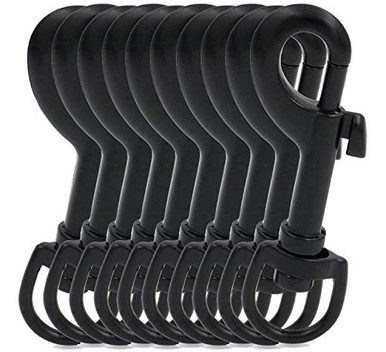 BIKICOCO 3 5 Swivel Bolt Snap Hook Lobster Claw Clasp Trigger Spring ...