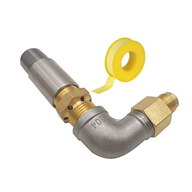 MENSI 1 2 inch Air Mixer Nozzle Sprayer Valve for Propane Gas Fire Pit ...