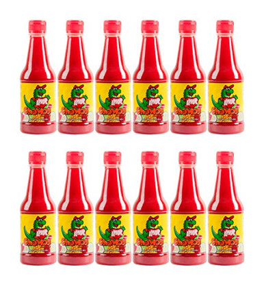 Amor Chamoy Red Sauce Bittersweet Taste Alternative to Spicy Sauce Use ...