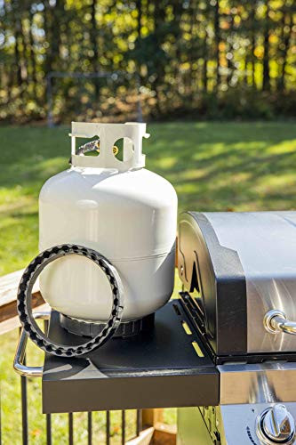 GreenLight Products The Ringer Propane Tank Holder Tank Support Halo ...