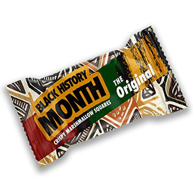 12 Black History Month Rice Krispies Wrapper Black History Month Party ...