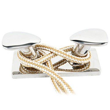 Amarine Made 5.9 inch 316 Stainless Steel Heavy Duty Double Horn ...
