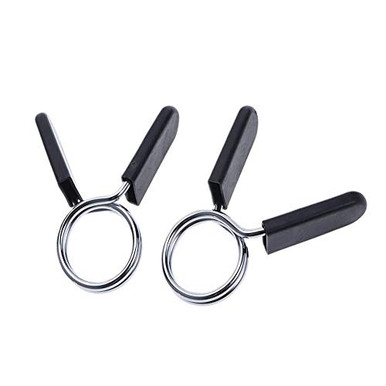 BinaryABC Barbell Spring Clip Collars Exercise Collars Dumbbell Clamps ...