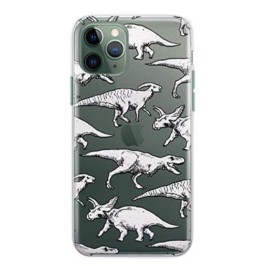 Dino Dinosaur T-Rex Trex Phone Case for iPhone 8 7 6s 6 Plus Xs 11 Pro ...